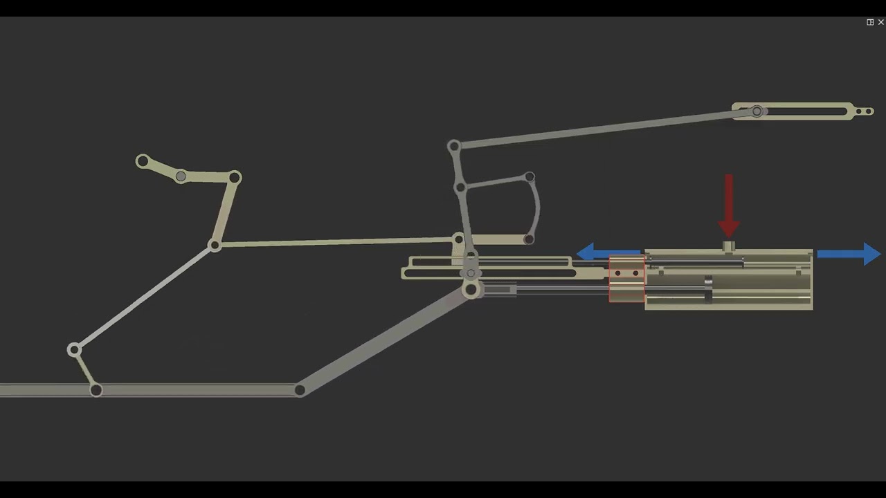Steam Engine Simulation | Basic Motion
