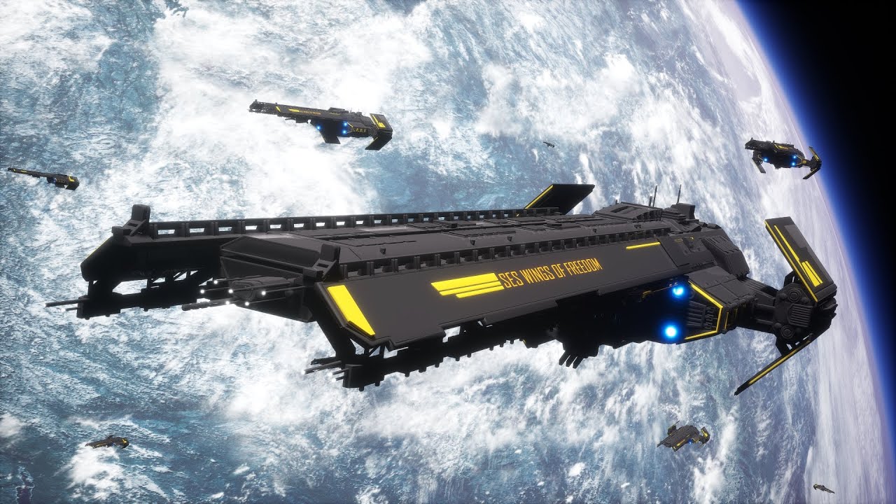 Super Earth Fleet Arrives - Helldivers 2