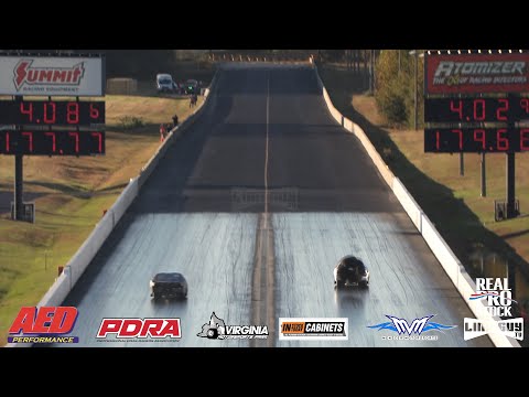 Real Pro Stock - Q2 - Boone On Top - 2023 PDRA Brian Olson World Finals - Virginia Motorsports Park