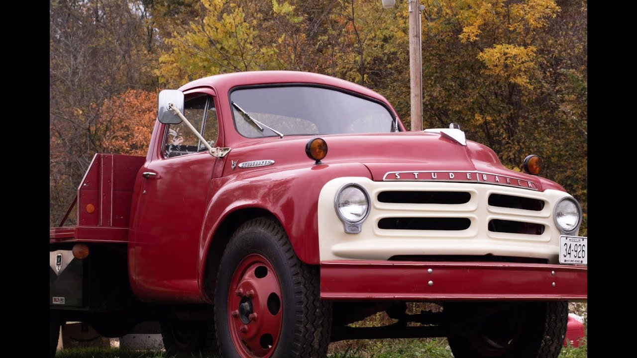 1955 Studebaker 1 Ton Flatbed Pickup