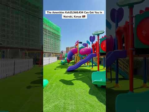 Meticulous kids play area configured into this residence.
