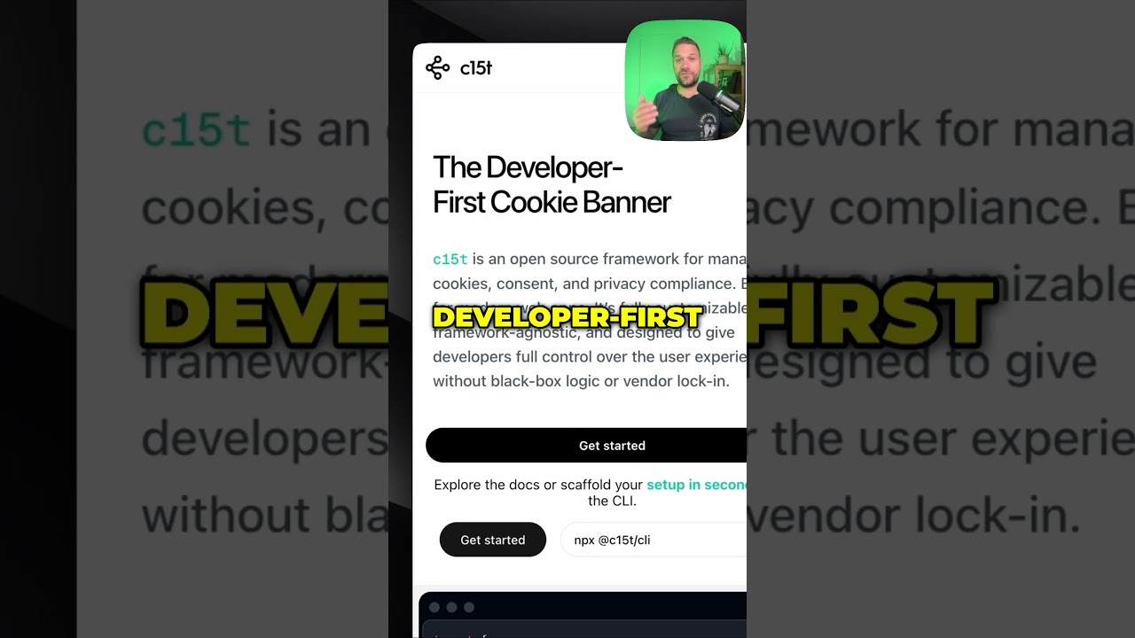 Make a GDPR Cookie Banner in Seconds with This Free Tool!