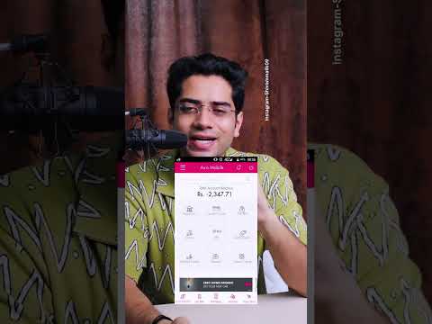 NEGATIVE BALANCE IN SAVING ACCOUNT ko kase thik kre IMPORTANT TIPS BANK update