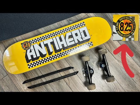 New Antihero Skateboard Setup on GO SKATEBOARDING DAY