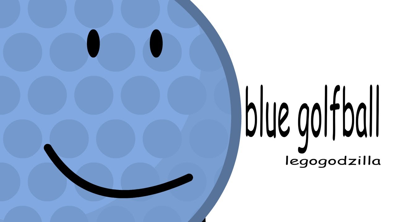 Friday Night Funkin' BFDI 26 BLUE GOLFBALL (OFFICAL GAMEPLAY SHOWCASE)