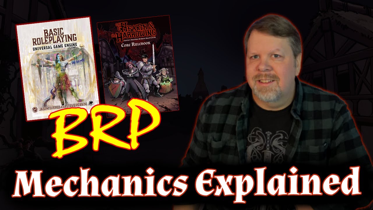 Mechanics of Basic Roleplaying System: A Primer on BRP