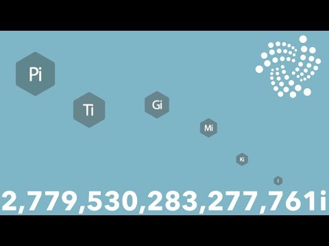 IOTA by the numbers