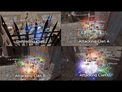 The Massive Castle Siege Mode Is Finally Live in ‘Lineage 2: Revolution ...