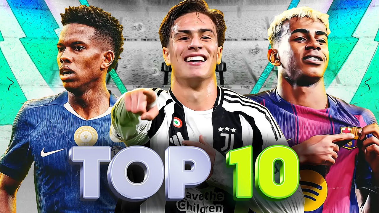 Top 10 Most Exciting Talents to Watch 2025/26
