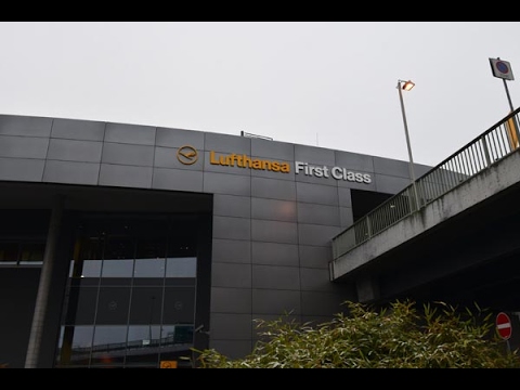 Lufthansa First Class Terminal Review