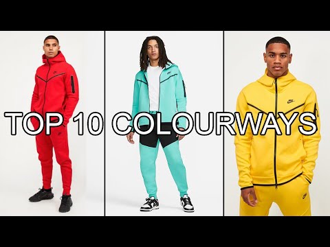 10 Best Nike Tech Fleece Colours