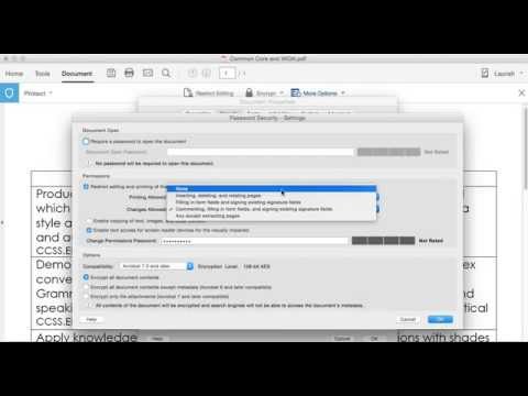 Securing your products with Adobe Acrobat DC