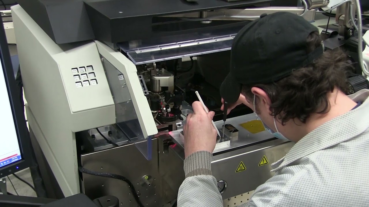 PCB Piezotronics Virtual Tour: Microelectronics