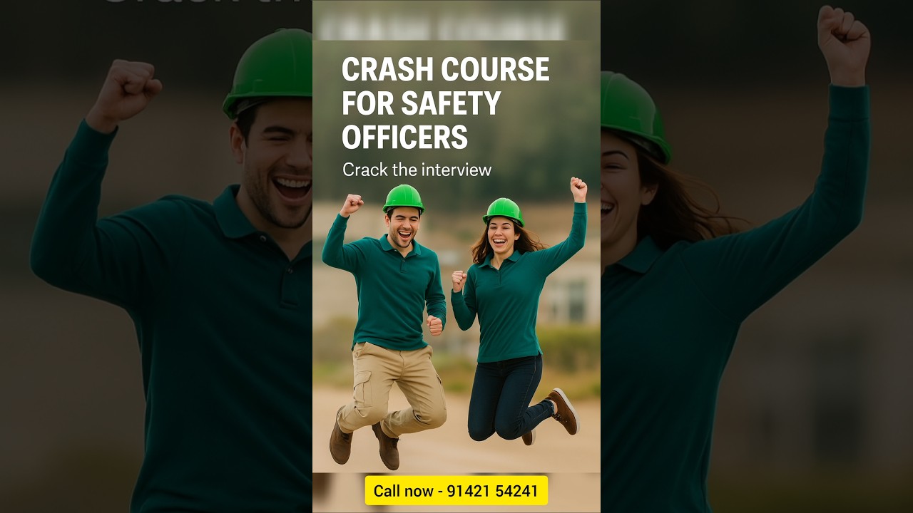 Safety Officer Course | Join Online | Free Safety Book | Safety Officer Certificate | In 7 Days