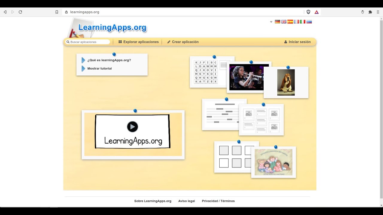 Tutorial Learning Apps Part I