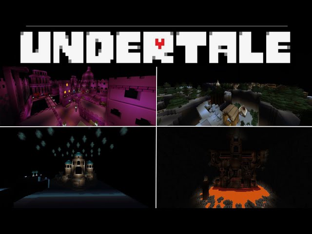 Entity435's Undertale map Minecraft Map