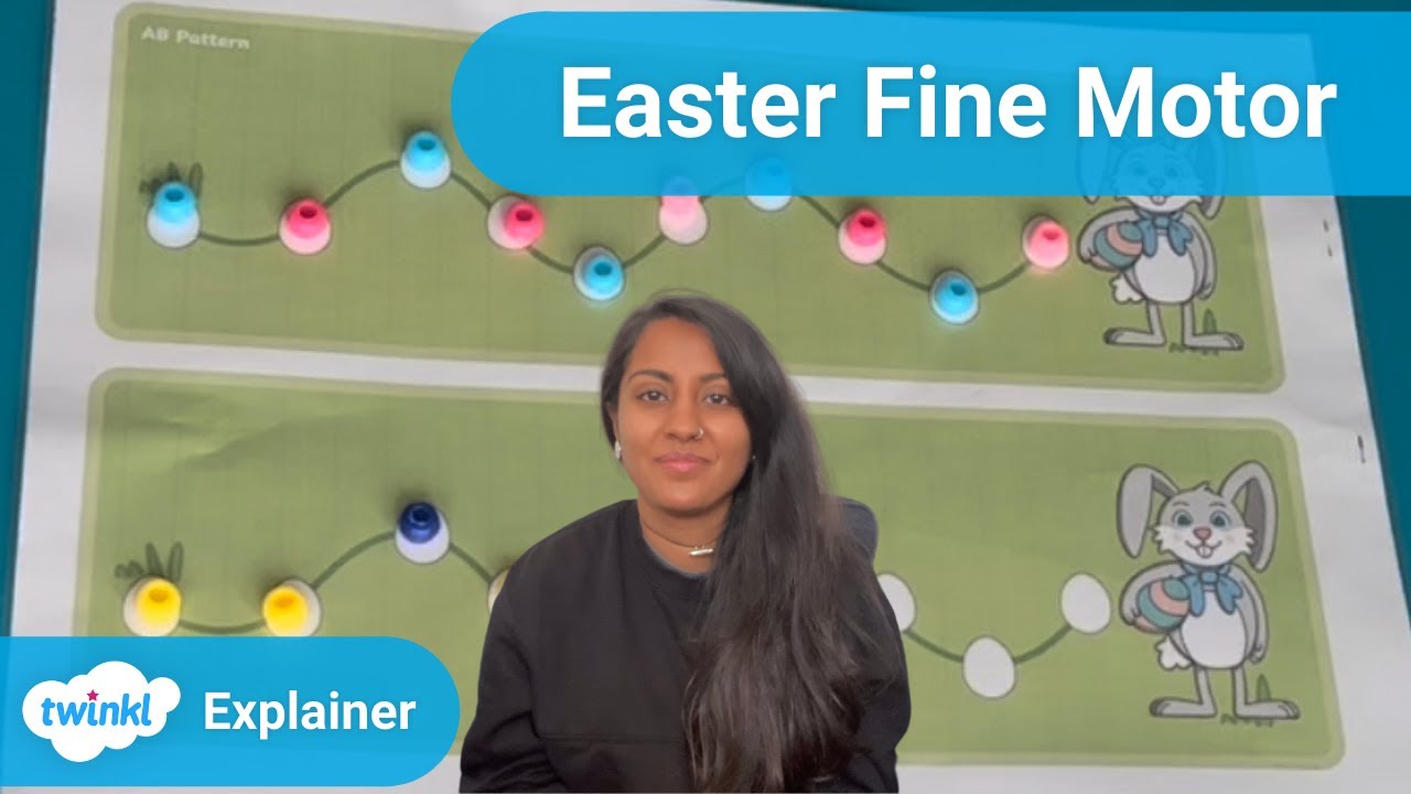 EYFS Easter Repeating Patterns Activity