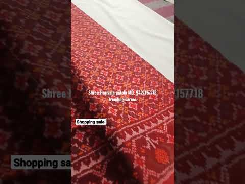 Shree Harivala #patola#trending#sarees#sale#exclusive#good#collection#new#designer #india9427157718