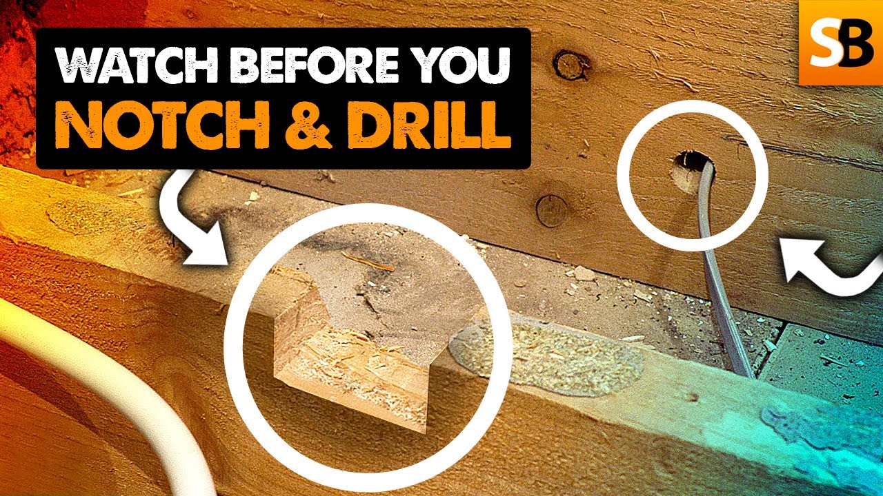 STOP Notching & Drilling Joists the Wrong Way!