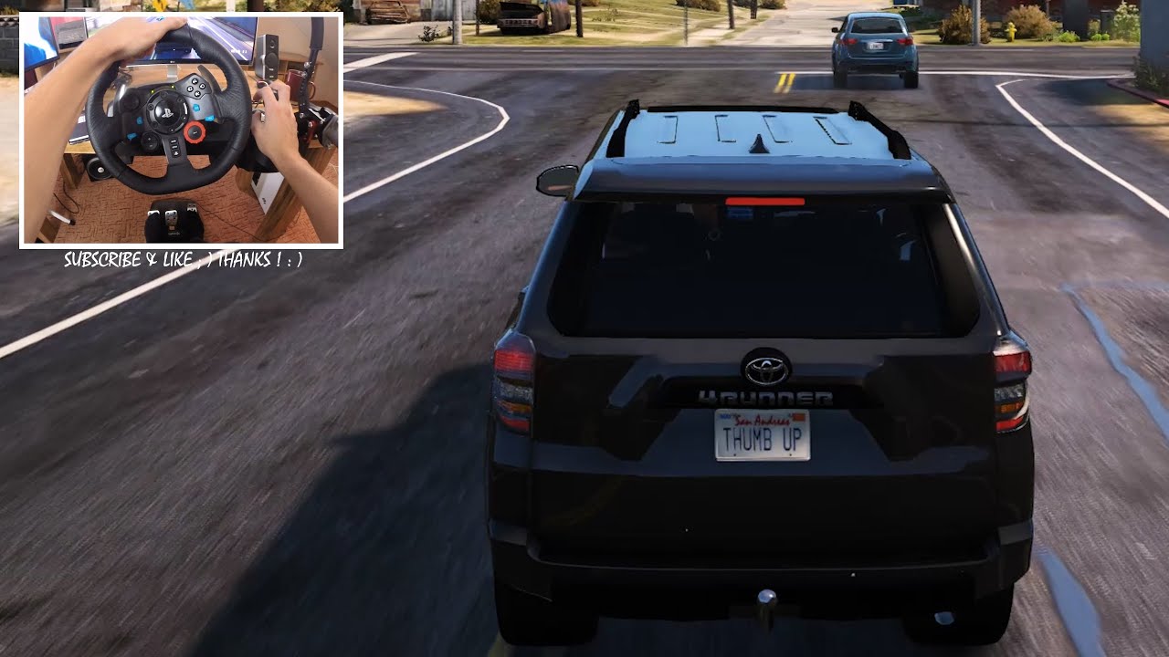 2020 Toyota 4Runner 1.1 - GTA 5