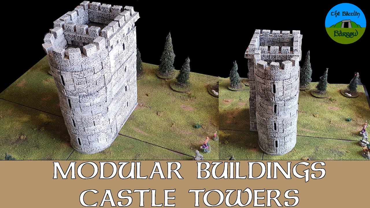 Modular Buildings - Castle Towers