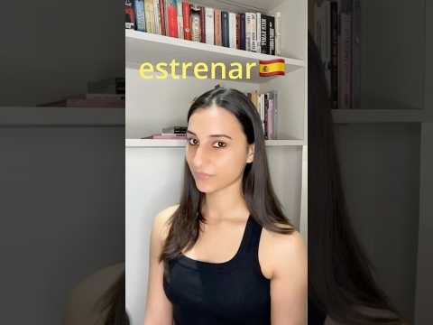 A SPANISH WORD WITHOUT ENGLISH TRANSLATION🇪🇸 #spanish #basicspanish #spanishforbeginners
