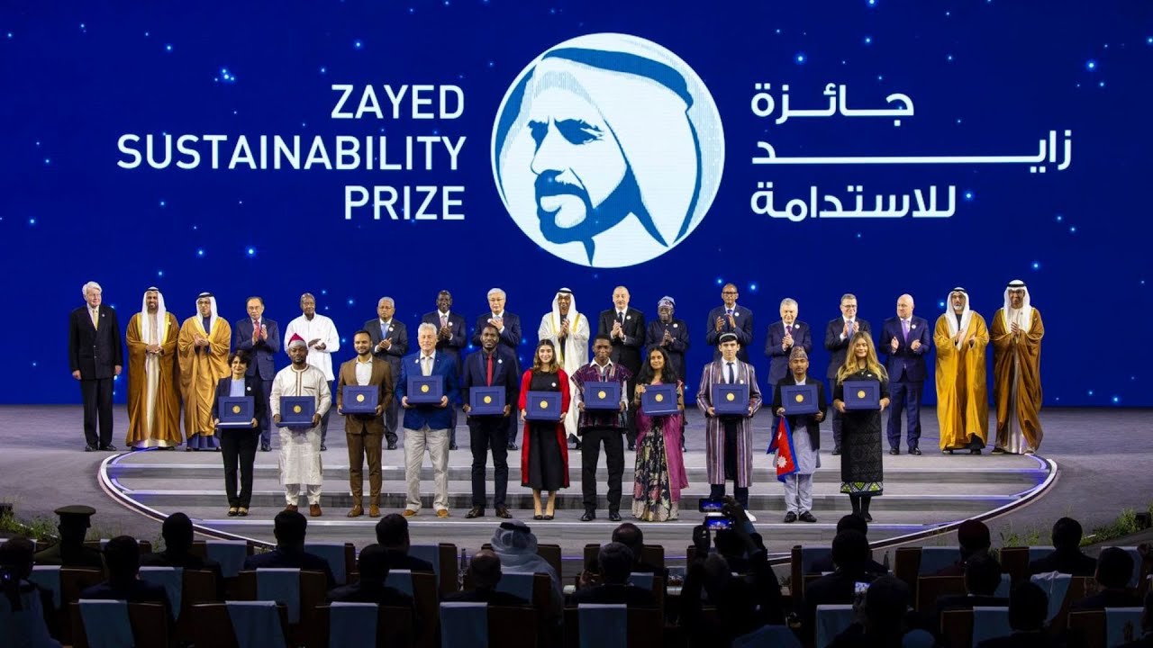 ADSW 2025 | Opening Ceremony & Zayed Sustainability Prize Awards Ceremony