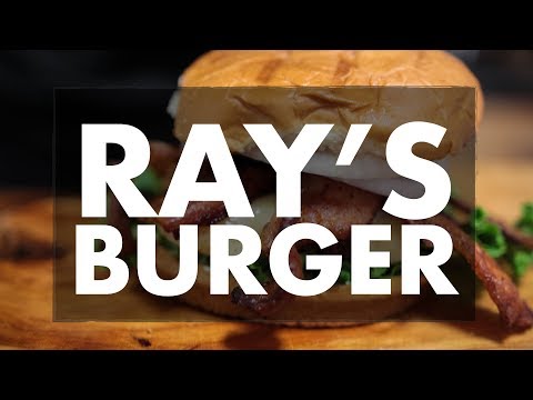 Grilled Burgers with Ray & Stevie | REC TEC Grills