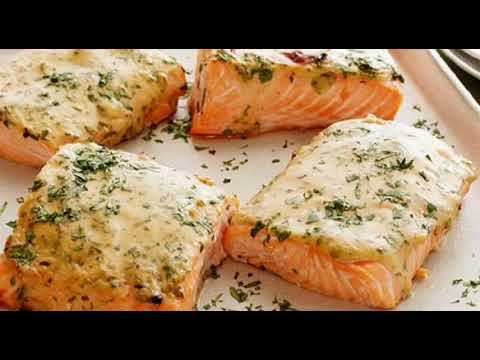 Lachs in Mayonnaise Rezept in den Beschreibungen