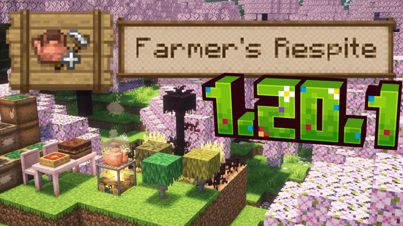 Tea Time - Farmer's Respite 1.20.1 - Mod Review