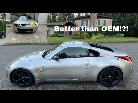 HOW TO INSTALL NEW BADGE EMBLEM (350z)