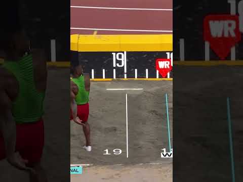 Zango completes medal collection #athletics #worldathleticschamps #burkinafaso #triplejump