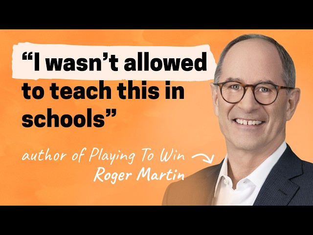 Mastering Strategy: Insights from Roger Martin on Crafting a Winning ...