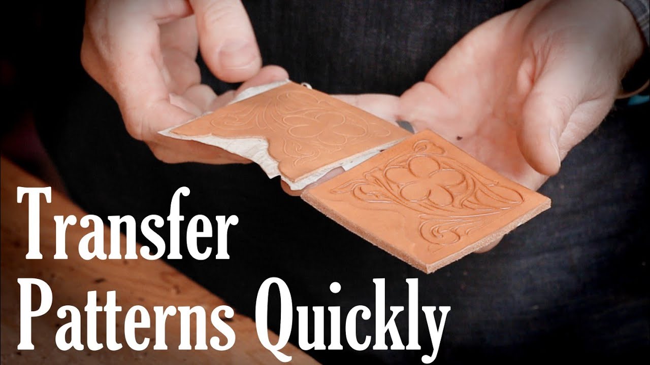 Quick Tip to Transfer a Pattern