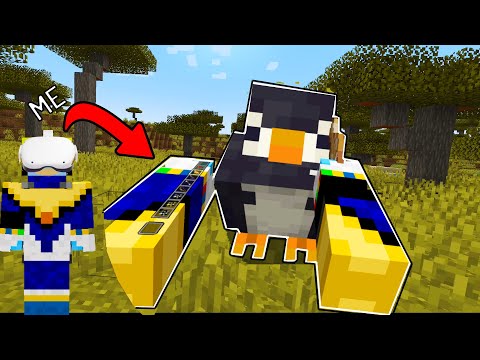 This Mod Brings Minecraft INTO VR! (Vivecraft Mod Showcase)