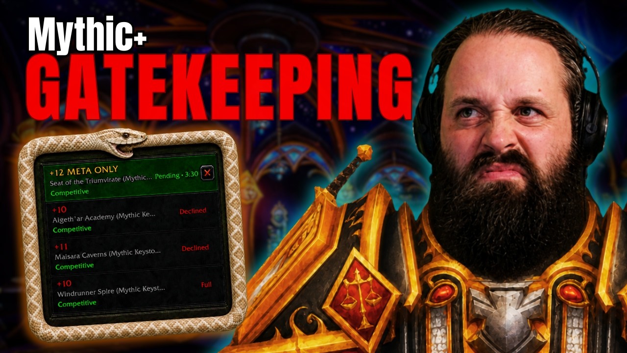 The Mythic+ Community is Destroying Itself
