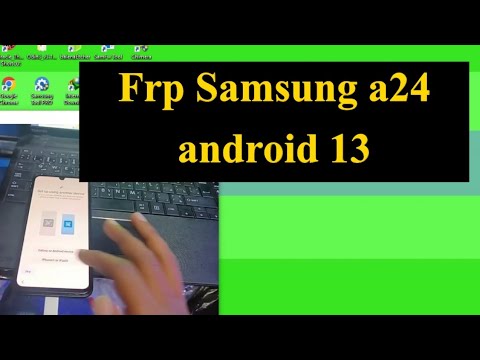 FRP Samsung A24 android 13 unlock tool | Samsung frp bypass 2024