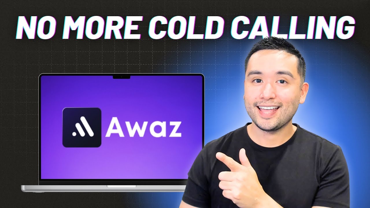 Watch Me Build An AI Sales Agent To Do My Cold Calling Using Awaz (AppSumo Deal)