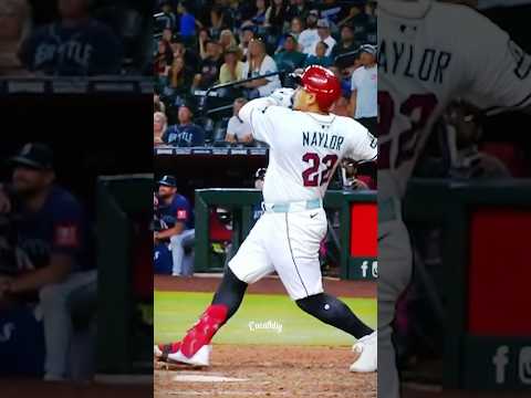 Josh naylor hit a walk-off grand slam for the diamondbacks! #mlb #shorts #fyp