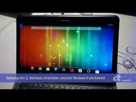 Angefasst: Samsungs Ativ Q