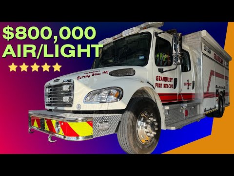 An $800,000 AIR LIGHT on Steroids