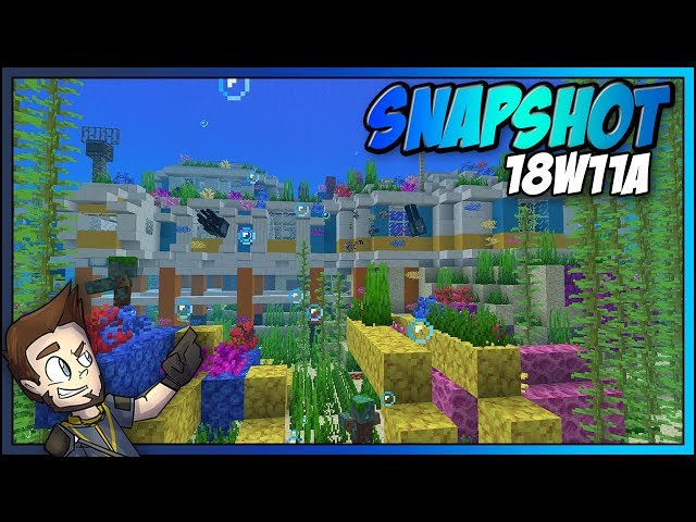 Underwater Base - Aquatic Update Minecraft Map