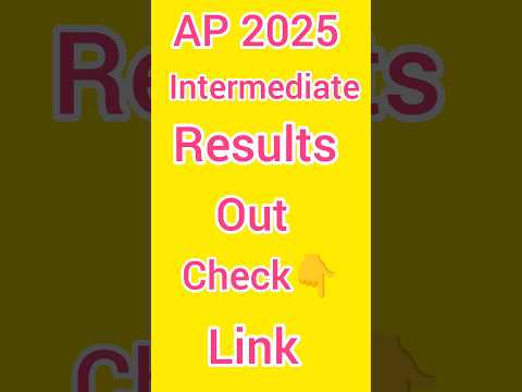 Good News Results Out AP Intermediate #results #apnews #india #intermediate#shortsfeed #viralshorts