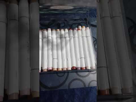 my new skin colour shades(ohuhu markers 24 skin shades) hope u will like itπ