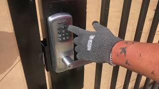 ANTIMICROBIAL GLOVES - BLACK MTCAMGLOVE | Matco Tools