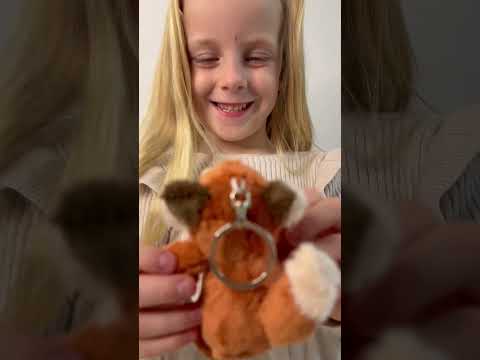 π§πβ¨6 Mini Animal Keychains = 6x the Cuteness!π§Έπ¦π°