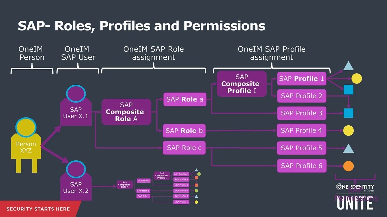 Identity Manager + SAP: SAP authorization model – basics for GRC