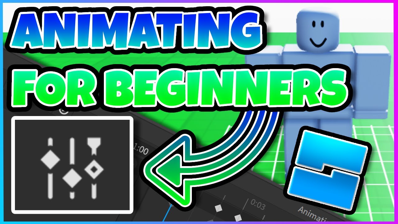 The ULTIMATE Beginner's Guide to Animating in Roblox Studio