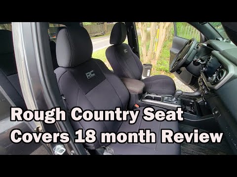 Rough Country Seat Covers 18 Month Review