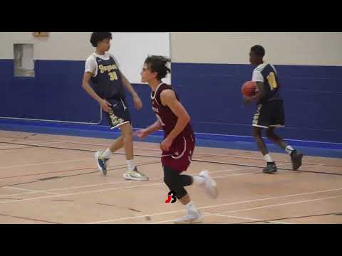 FULL GAME HIGHLIGHT | COLLEGE BREBEUF vs JEAN-GROU | HIGHSCHOOL JUVY D1 RSEQ